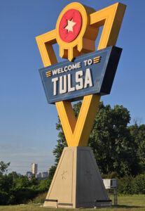 New “Welcome to Tulsa” Sign | Tulsa Today